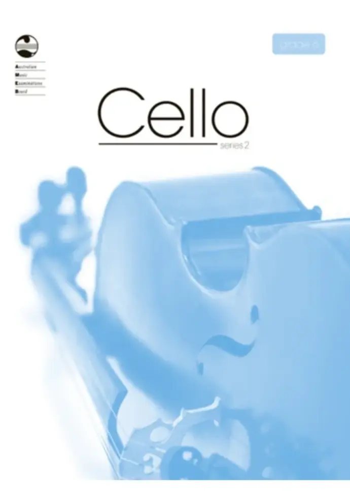 AMEB Series 2 Cello Grade 6 | The Music Place