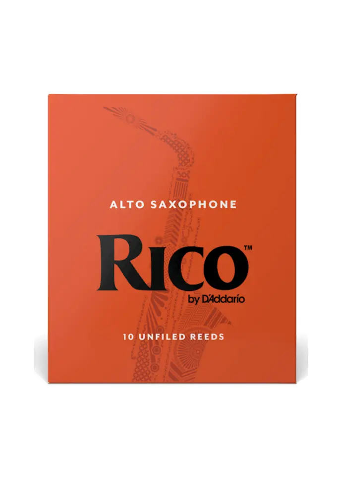 Rico Orange Box Alto Saxophone Reed | The Music Place